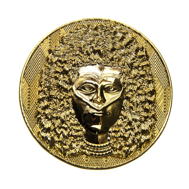 Eric Carr Gold Color Collectable Coin | ericcarr.com
