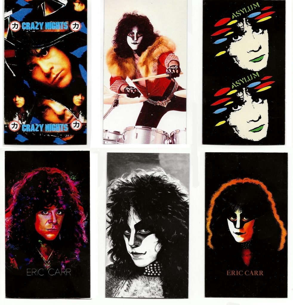 Eric Carr set of 6 MAGNETS | ericcarr.com