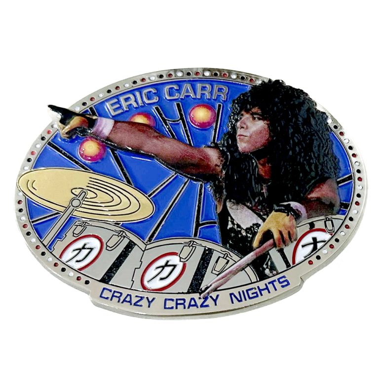 Eric Carr “Crazy Night” Belt Buckle | ericcarr.com
