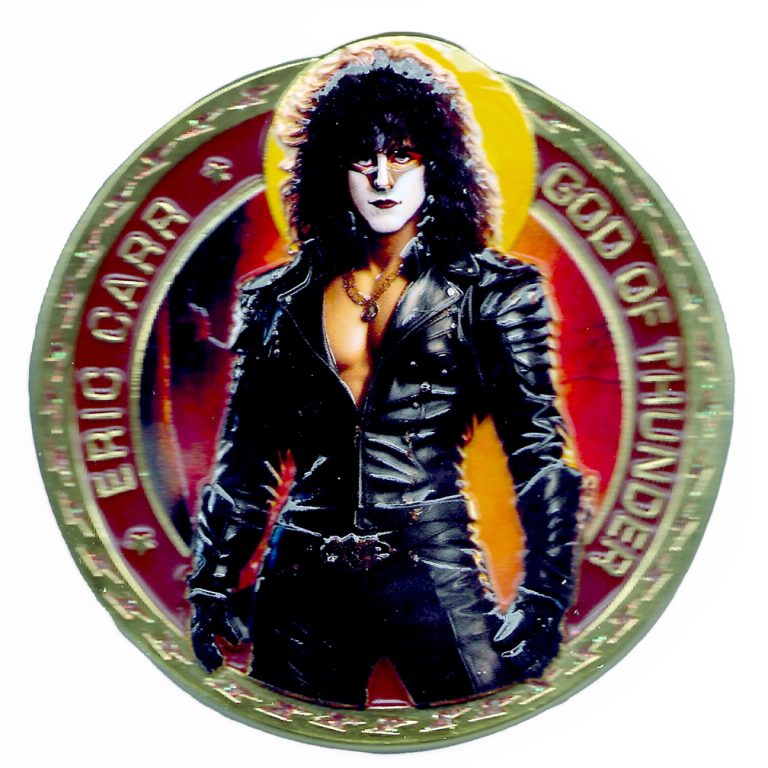 Eric Carr “God of Thunder” | ericcarr.com
